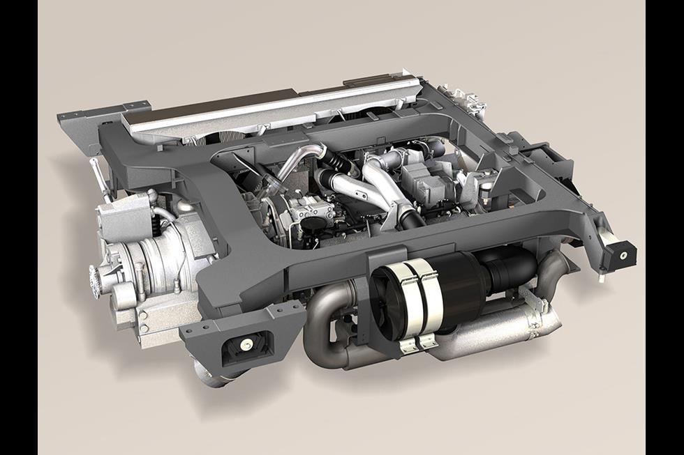 Irish DMU transmission replacement expected to save fuel | News ...